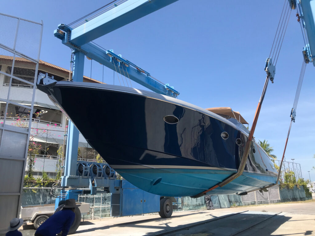 Yachts in Construction and New Projects | Fort Insurance